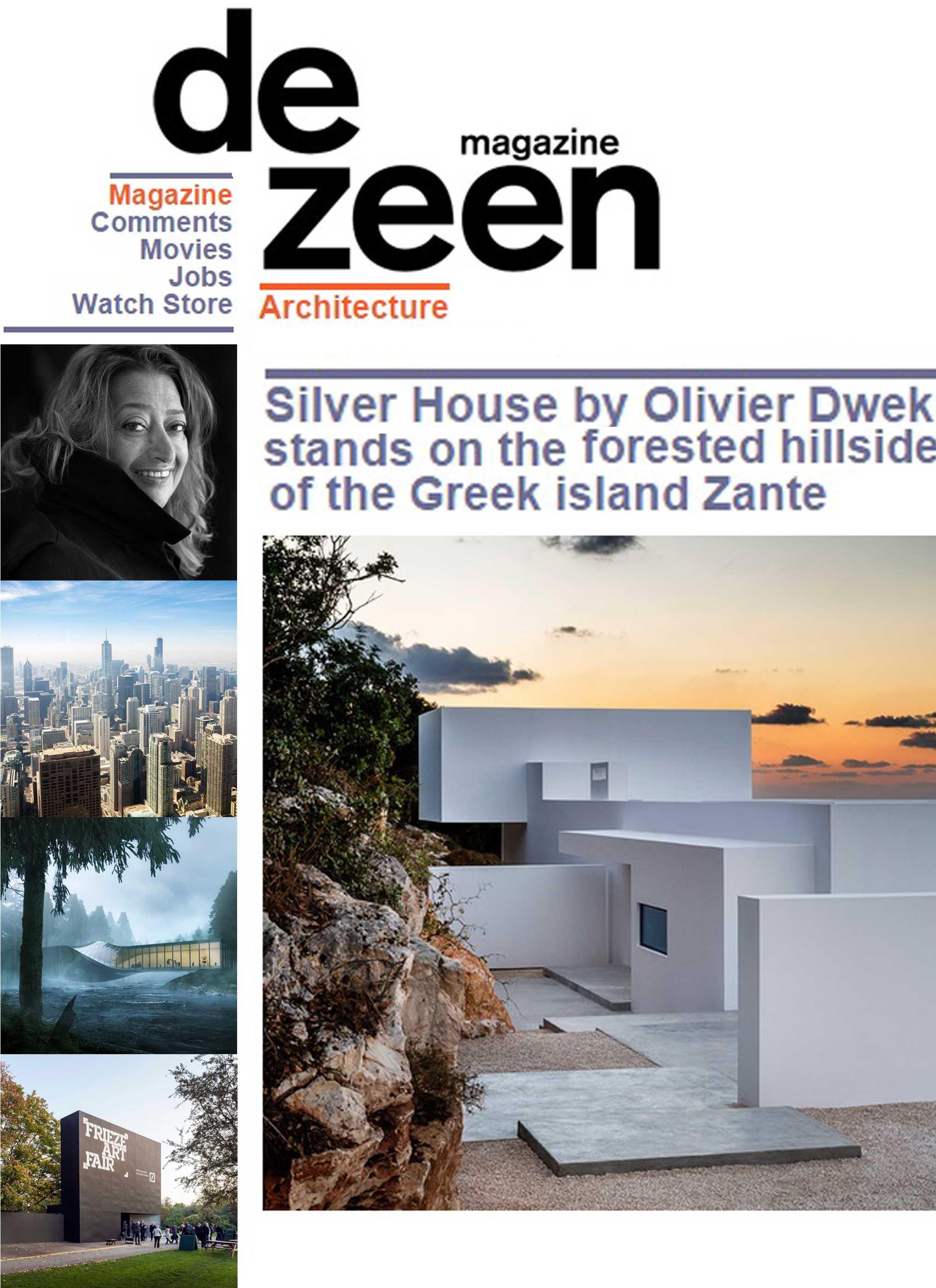 COVER DEZEEN 2 - Olivier Dwek